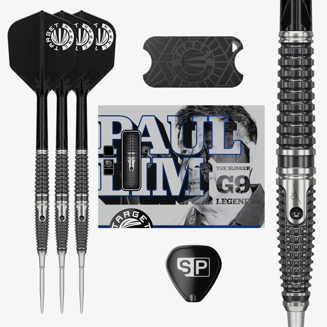 Paul Lim The Legend G9 SP | Target Japan – Dart Nation