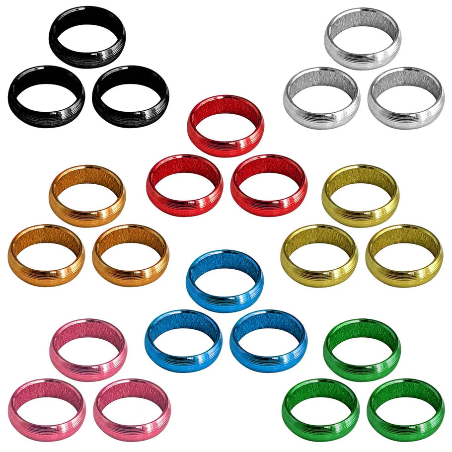 Aluminium Flight Rings | XQMAX – Dart Nation